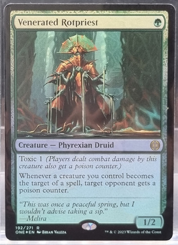 Venerated Rotpriest | ManChildCollectables