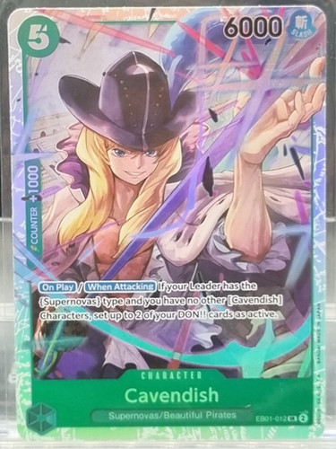 Cavendish - EB01-012 | ManChildCollectables