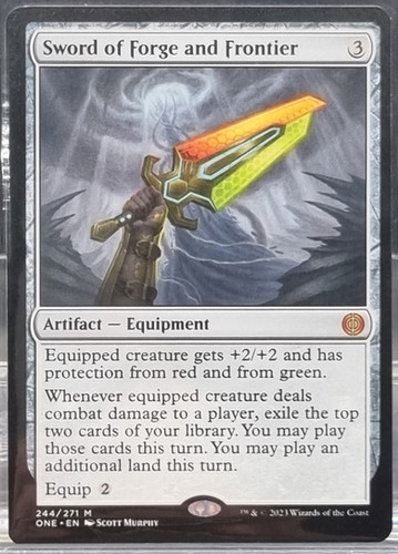 Sword of Forge and Frontier | ManChildCollectables