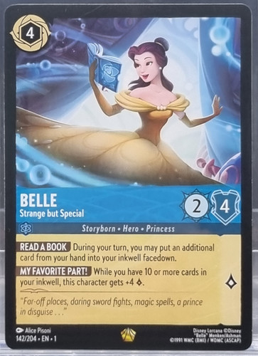 Belle Strange but Special | ManChildCollectables