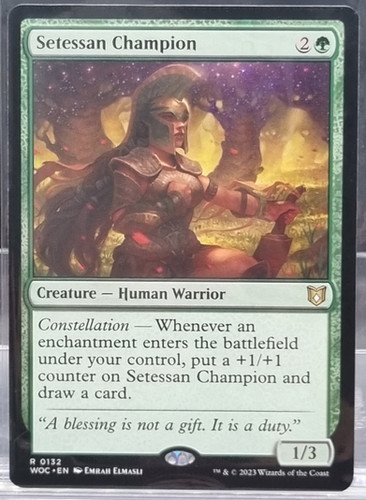 Setessan Champion | ManChildCollectables