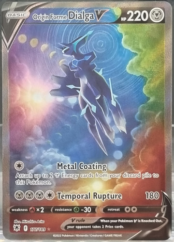 Origin Forme Dialga V - 177/189 | ManChildCollectables