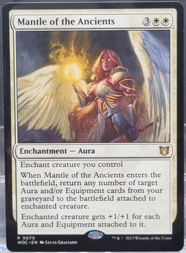 Mantle of the Ancients | ManChildCollectables