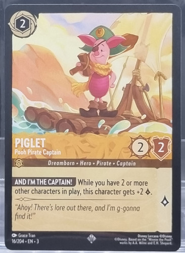 Piglet Pooh Pirate Captain | ManChildCollectables