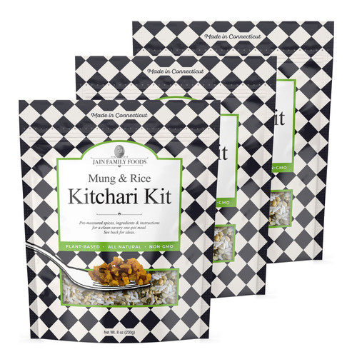 Kitchari Kit - 3 Pack (Multi-Pack) | Jain Family Foods