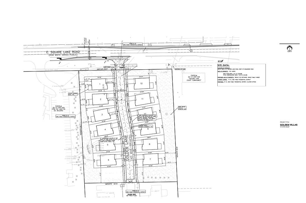 Future Developments | Golden Homes
