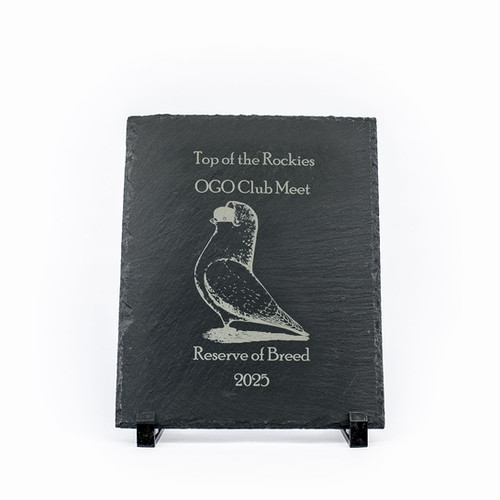 Classic Slate Recognition Plaque | Ritcheys Creations