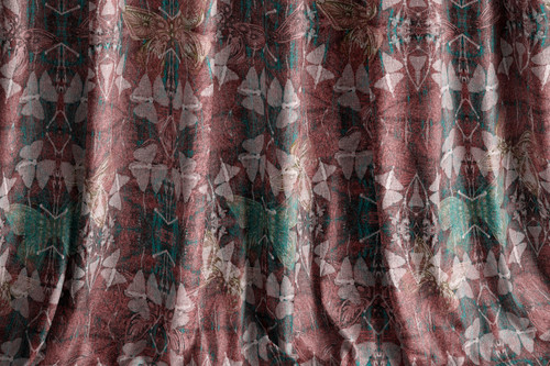 Garden Dancer Velvet Fabric | DAMI & EM DESIGN