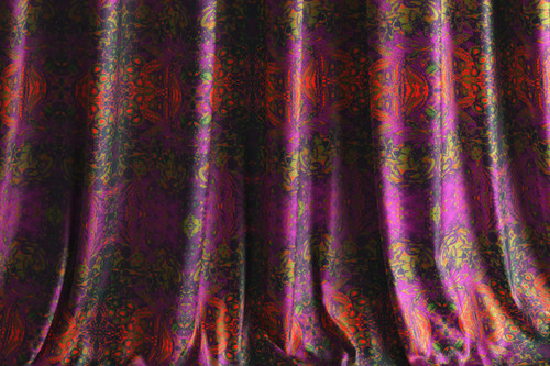 SAMPLE Royal Lace Velvet Fabric | DAMI & EM DESIGN