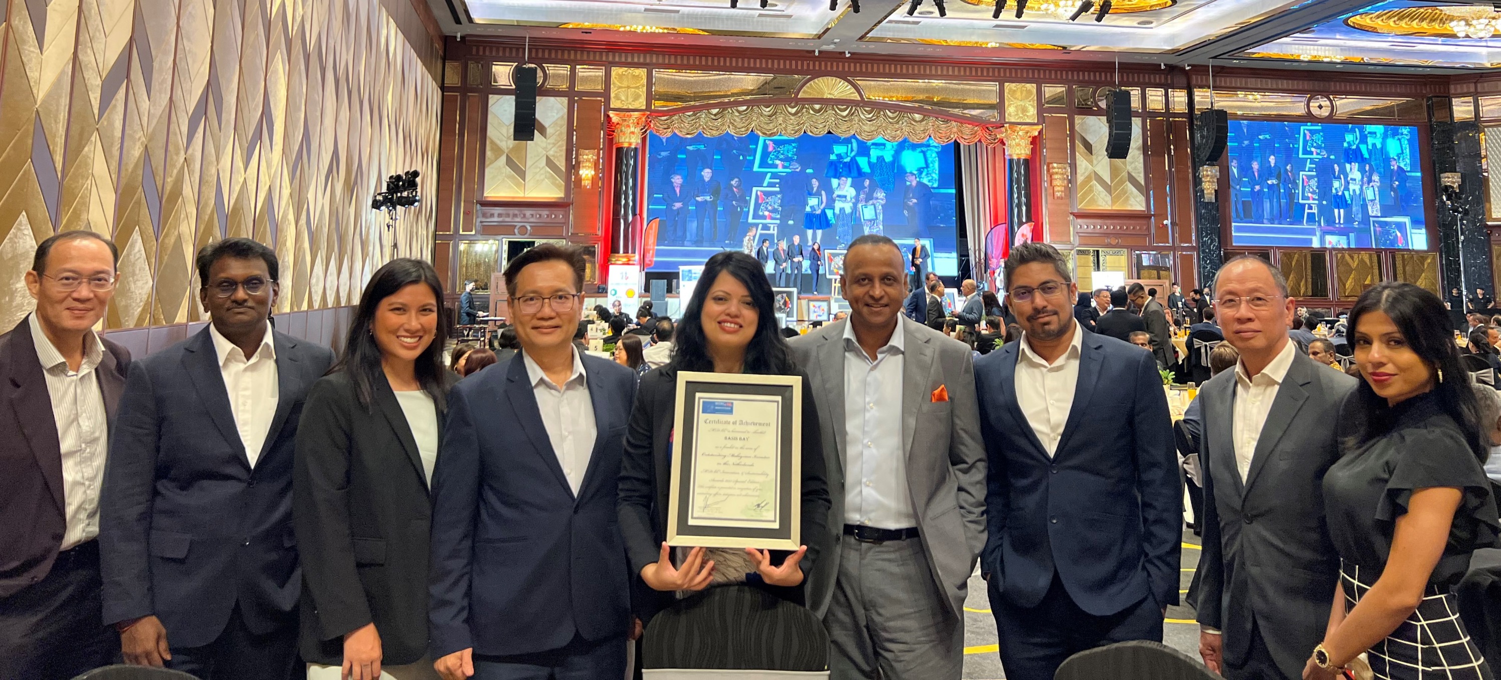 Basis Bay Shortlisted as Finalist for Outstanding Malaysian Investor in ...