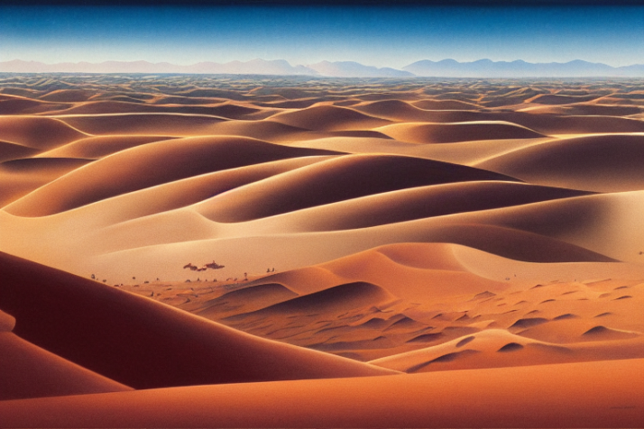 Desert, --test