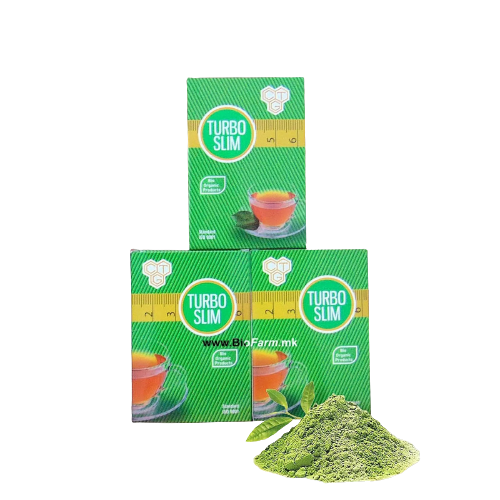 TURBO SLIM - ЧАЈ ЗА СЛАБЕЕЊЕ - ČAJ ZA SLABEENJE | BIOFARM