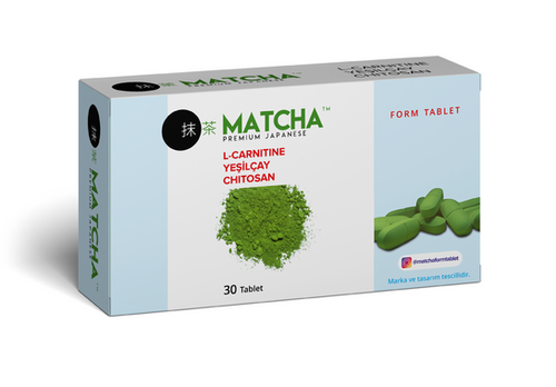 MATCHA - МАЧА ЧАЈ ВО ФОРМА НА ТАБЛЕТИ - MATCHA TABLETI | BIOFARM