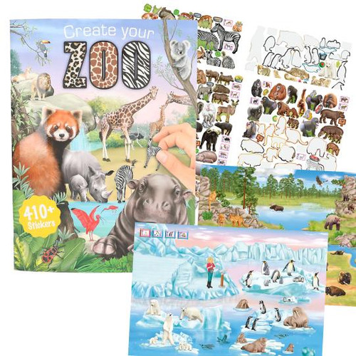 Carte Colorat Zoo | Penta Comercial SRL