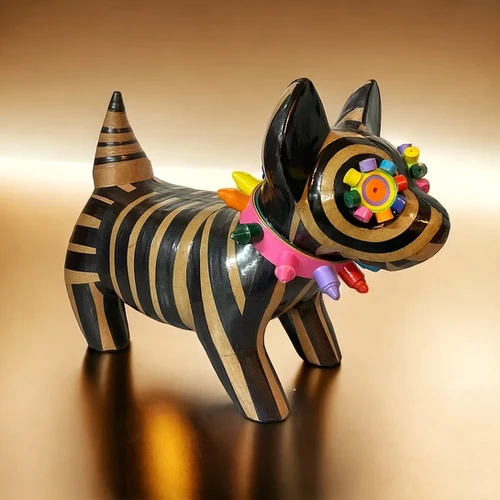 Tachi – Pre-Hispanic Inspired Dog Sculpture | Magenta Market