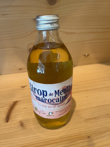 Sirop de menthe marocaine ou de thym serpolet - BIO Les Moulins - 330ml ...