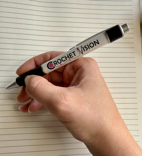 Crochet Vision Pen | Crochet Vision