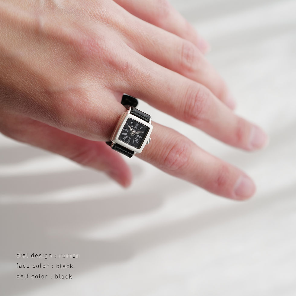 moco | ring watch | 指時計 | Pal