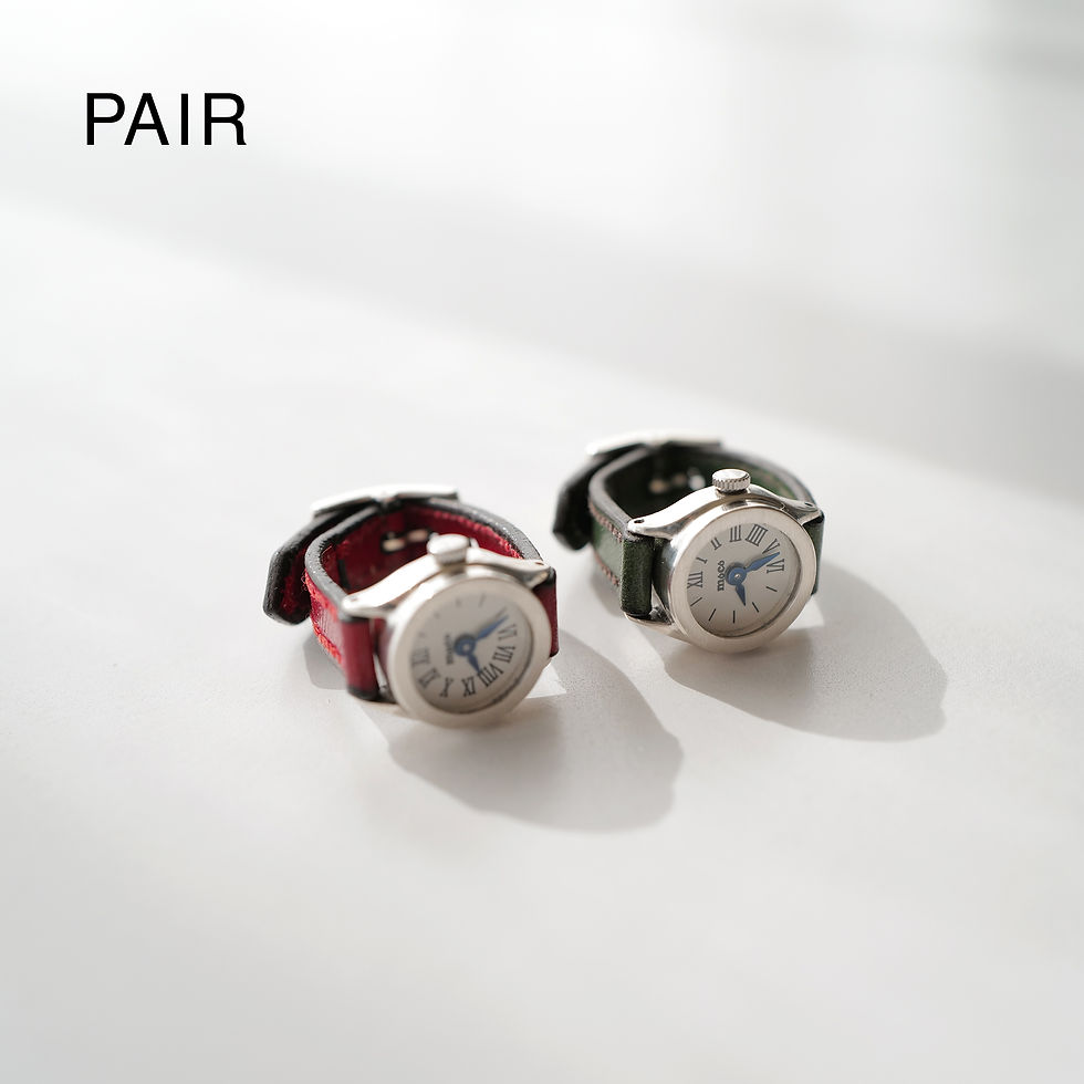 moco | ring watch | 指時計 | Pal