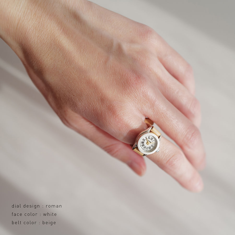 moco | ring watch | 指時計 | Pal