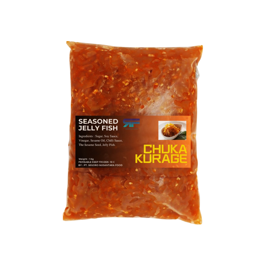 Chuka Kurage | Boga Eterna Sentosa