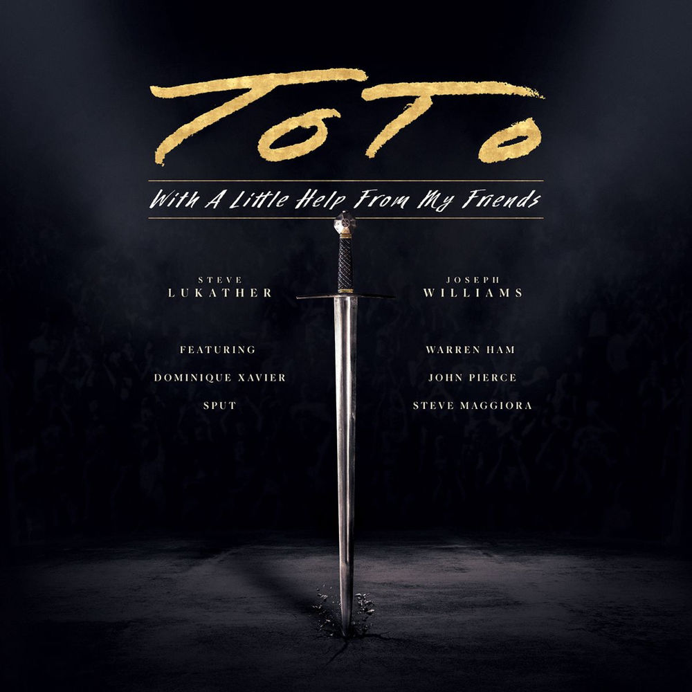 ALBUM REVIEW: TOTO 'WITH A LITTLE HELP FROM MY FRIENDS'