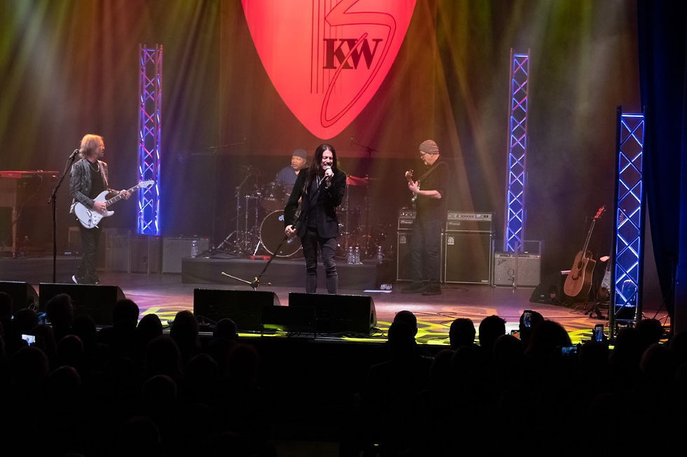 KENNY WAYNE SHEPHERD 'TROUBLE IS...25 TOUR' - O2 ACADEMY SHEPHERDS BUSH