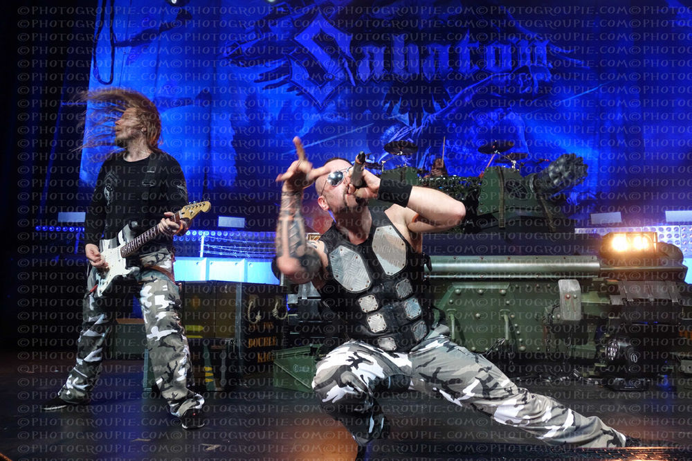 SABATON LIVE REVIEW