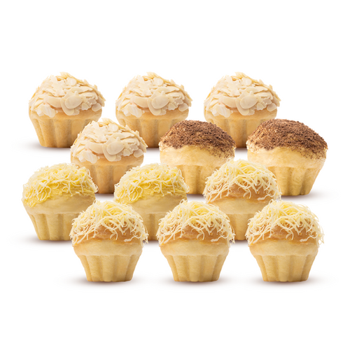 SWEETS ASSORTED (12pcs) | Weekend Ensaymada