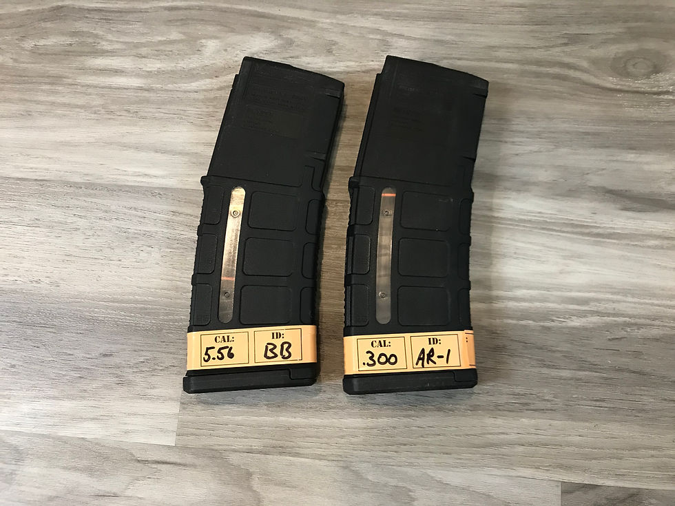 Mag Tape (MAG-TAPE) Magazine Tape for AK-47s, AR-15s, and all firearms.