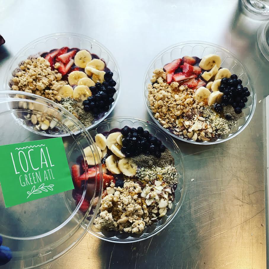 Healthy Eating | Fast Food | Local Green Atlanta