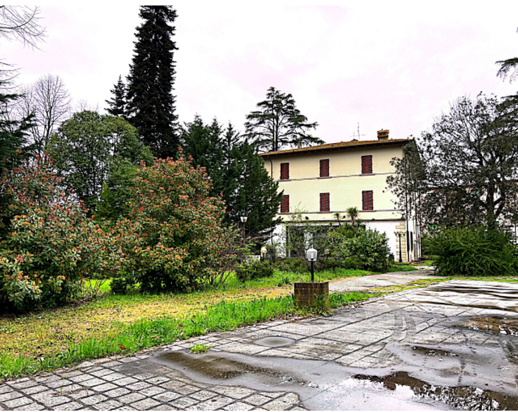 quarrata. IN CORSO LE TRATTATIVE PER LA VENDITA DELLA "VILLA SARTESCHI"