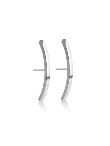 Geo Lobe Bars | KBJewellery