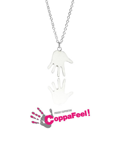 Coppafeel Hand Necklace | KBJewellery