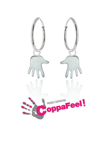 Coppafeel Hand Hoops | KBJewellery