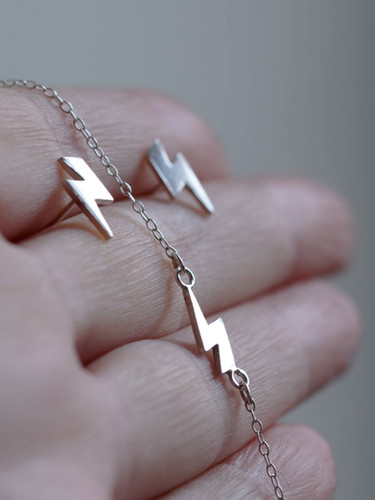 Geo Bolt Gift Set | KBJewellery