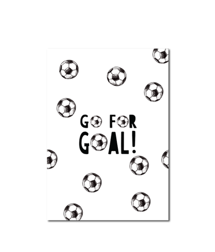 Go for Goal! | unicorns+superheroes
