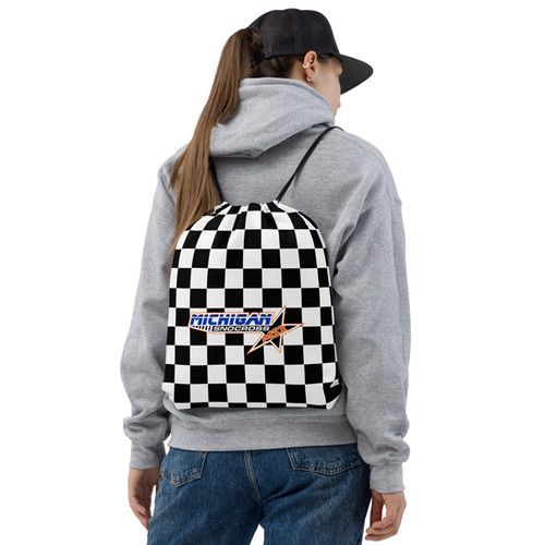 Michigan Snocross Drawstring bag | Race Park