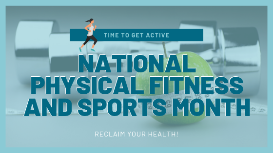 National Physical Fitness and Sports Month