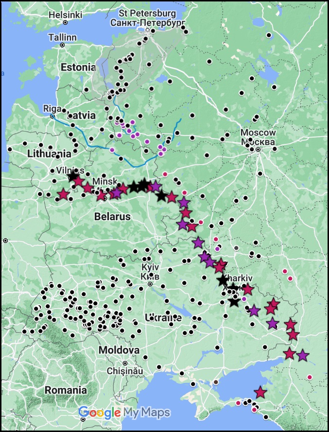 Cimmerians in Eastern European History