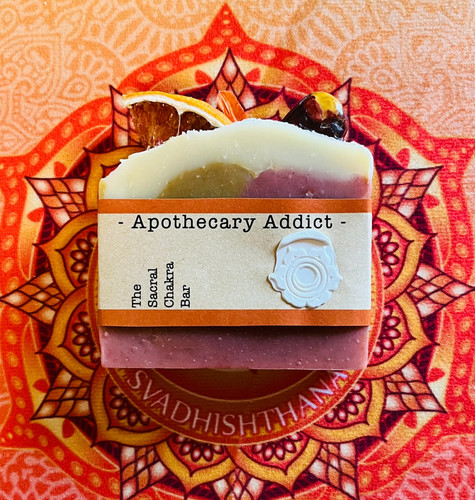 ⭐️ SALE ⭐️ 🧡🕉 The Sacral Chakra Bar 🕉🧡 | Apothecary Addict