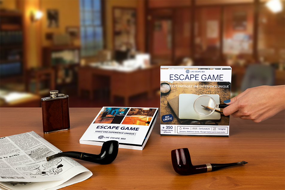 Découvrez la "Box" Escape Game à offrir