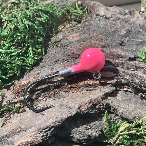 Super Glow Hot Pink | Nw Custom Jigs