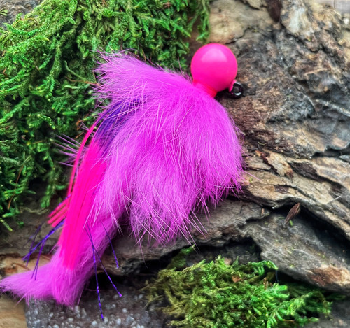 #20 Pink Passion | Nw Custom Jigs