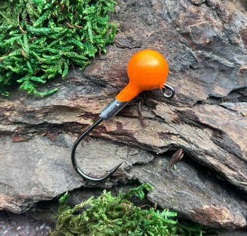 Pumpkin Orange | Nw Custom Jigs