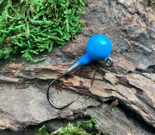 Super Glow Blue | Nw Custom Jigs