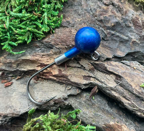 Candy Blue | Nw Custom Jigs