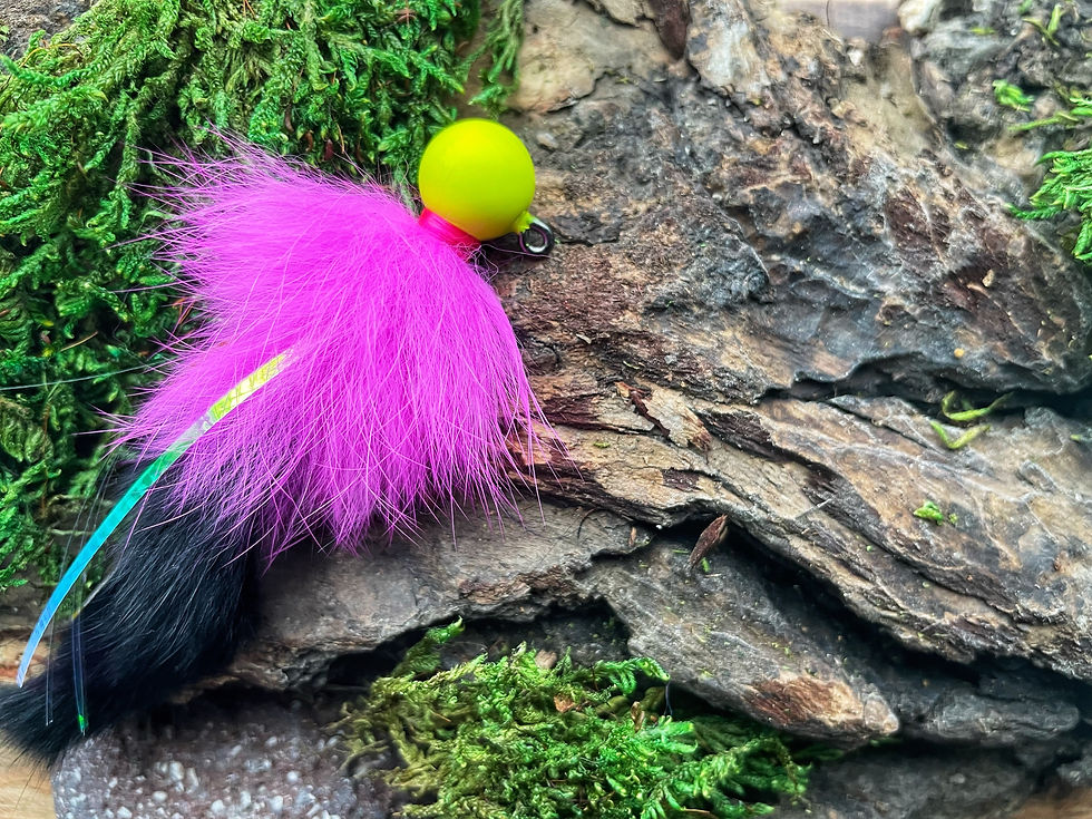 Salmon Twitching Jigs | Nw Custom Jigs | Maple Falls