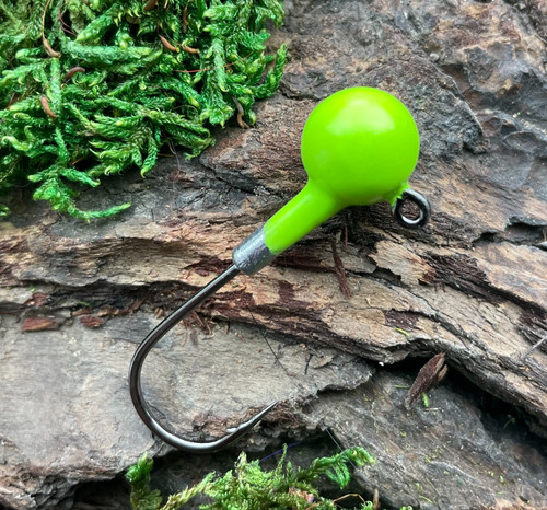 Super Glow Green Chartreuse | Nw Custom Jigs
