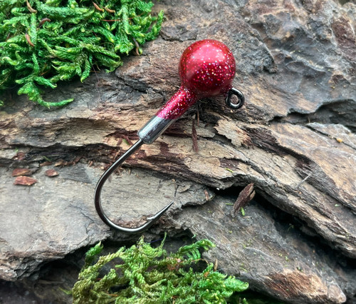 Flash Red | Nw Custom Jigs